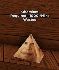 Obamium | Time Wasting Simulator Wiki | Fandom