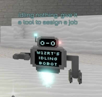 Idling bobot | Time Wasting Simulator Wiki | Fandom