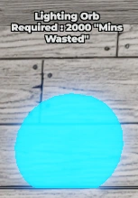 Lighting Orb | Time Wasting Simulator Wiki | Fandom