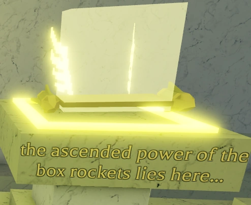 Divine Box Rockets | Time Wasting Simulator Wiki | Fandom