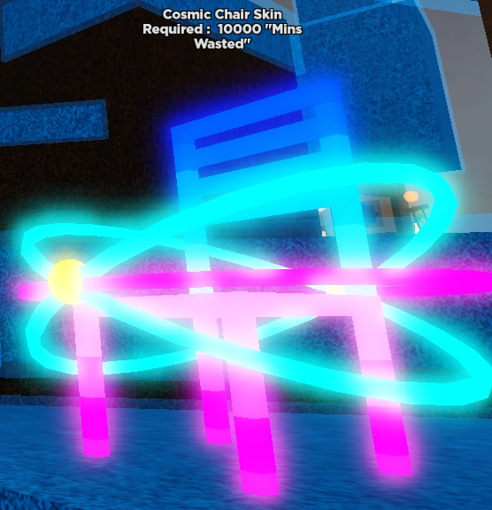 Cosmic Chair Skin | Time Wasting Simulator Wiki | Fandom