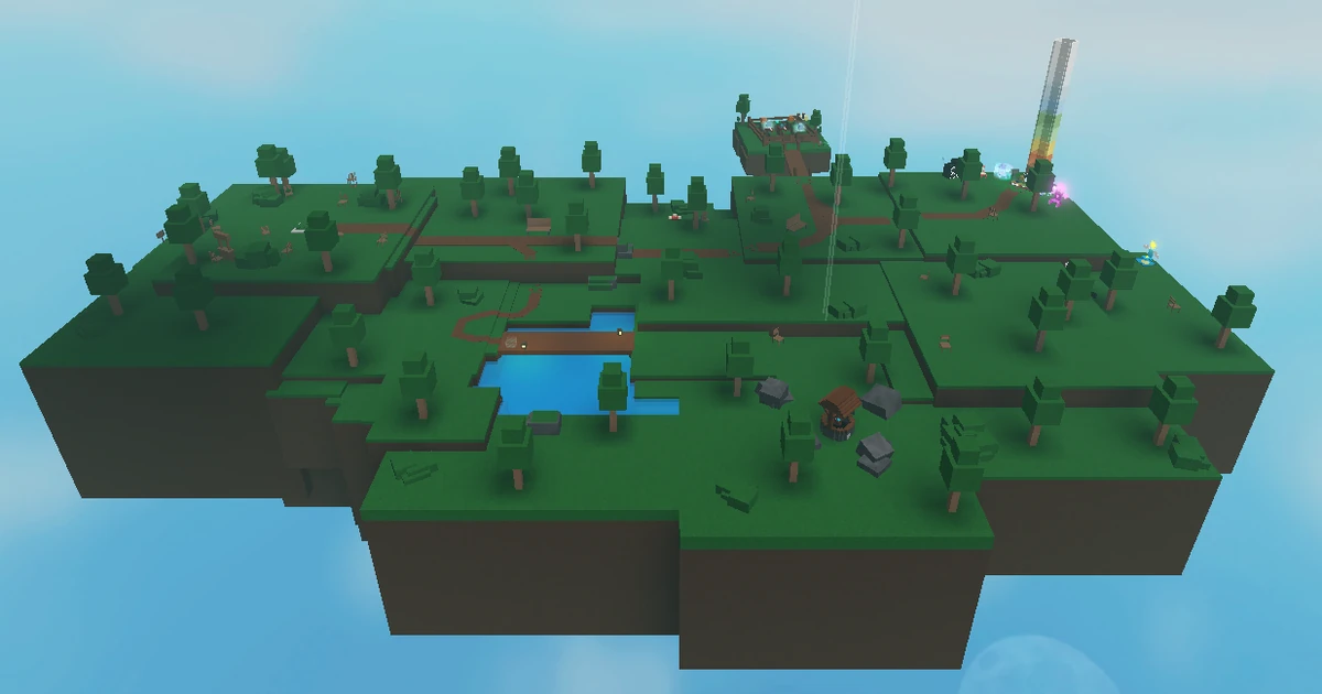 Floating Islands | Time Wasting Simulator Wiki | Fandom