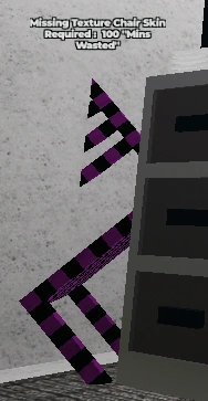 Missing Texture Chair Skin | Time Wasting Simulator Wiki | Fandom