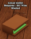 Bobux Wallet | Time Wasting Simulator Wiki | Fandom