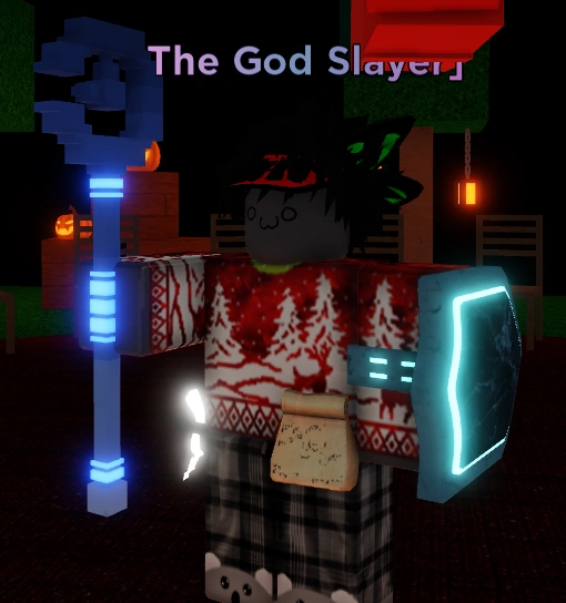 Abyssal Staff | Time Wasting Simulator Wiki | Fandom