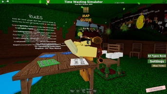 Map | Time Wasting Simulator Wiki | Fandom