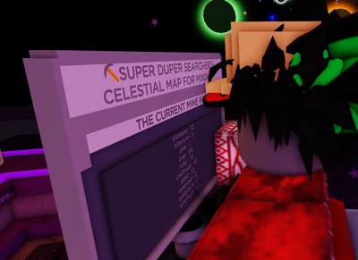 Super Duper Searcher's Celestial Map for Mining | Time Wasting Simulator Wiki | Fandom