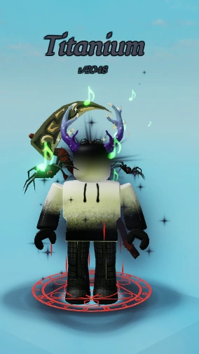 Titanium Aura | Time Wasting Simulator Wiki | Fandom