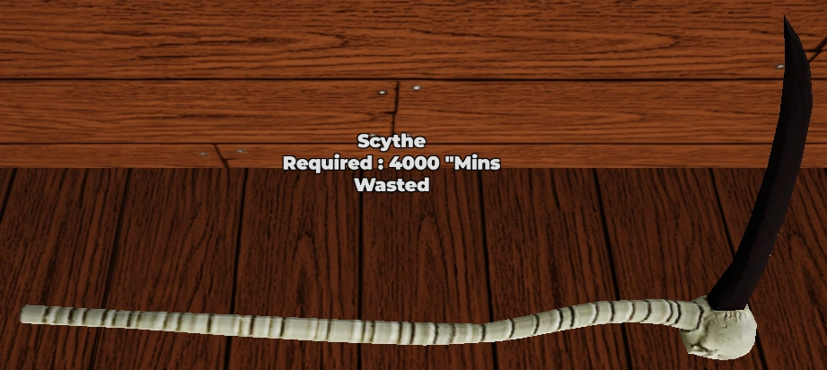 Scythe | Time Wasting Simulator Wiki | Fandom