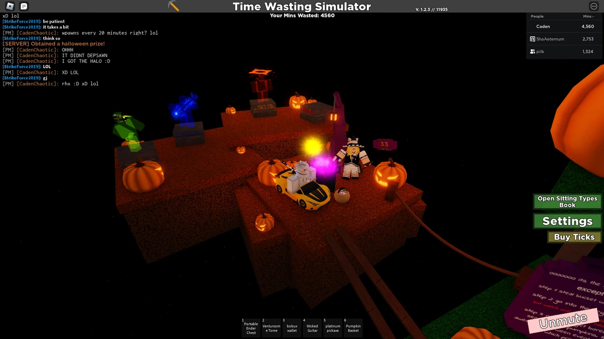 Halloween Event (2022) | Time Wasting Simulator Wiki | Fandom