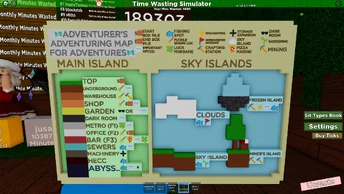 Map | Time Wasting Simulator Wiki | Fandom