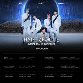HYPERFOCUS : TOMORROW X TOGETHER VR CONCERT | TXT Wiki | Fandom