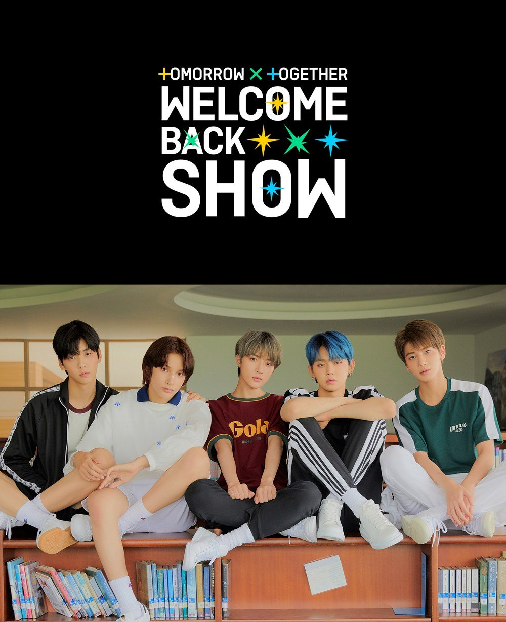 TOMORROW X TOGETHER Welcome Back Show | TXT Wiki | Fandom