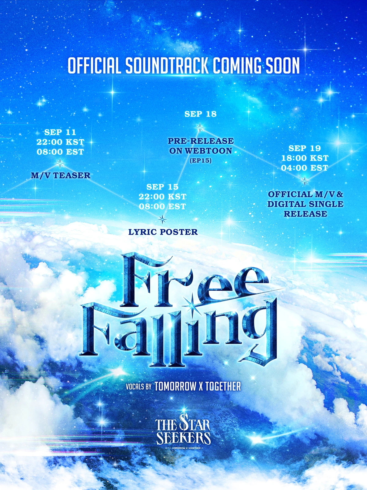 Free Falling/Gallery | TXT Wiki | Fandom