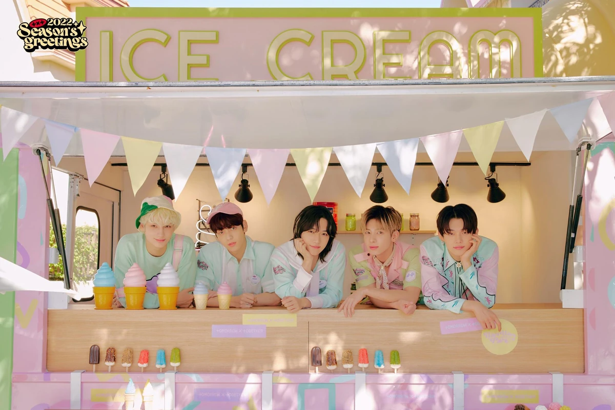 TXT Season's Greetings | TXT Wiki | Fandom
