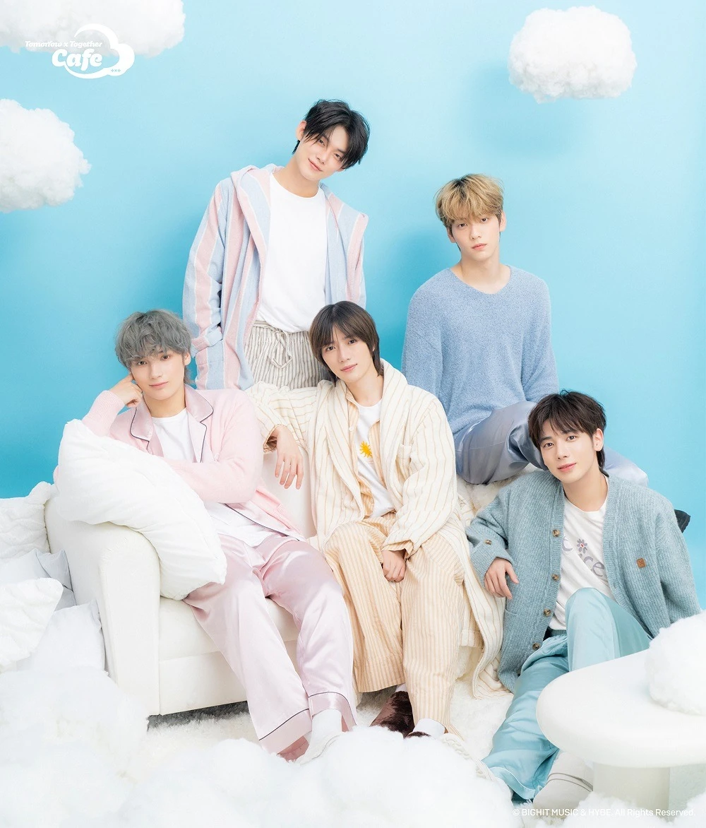 TOMORROW X TOGETHER CAFE | TXT Wiki | Fandom