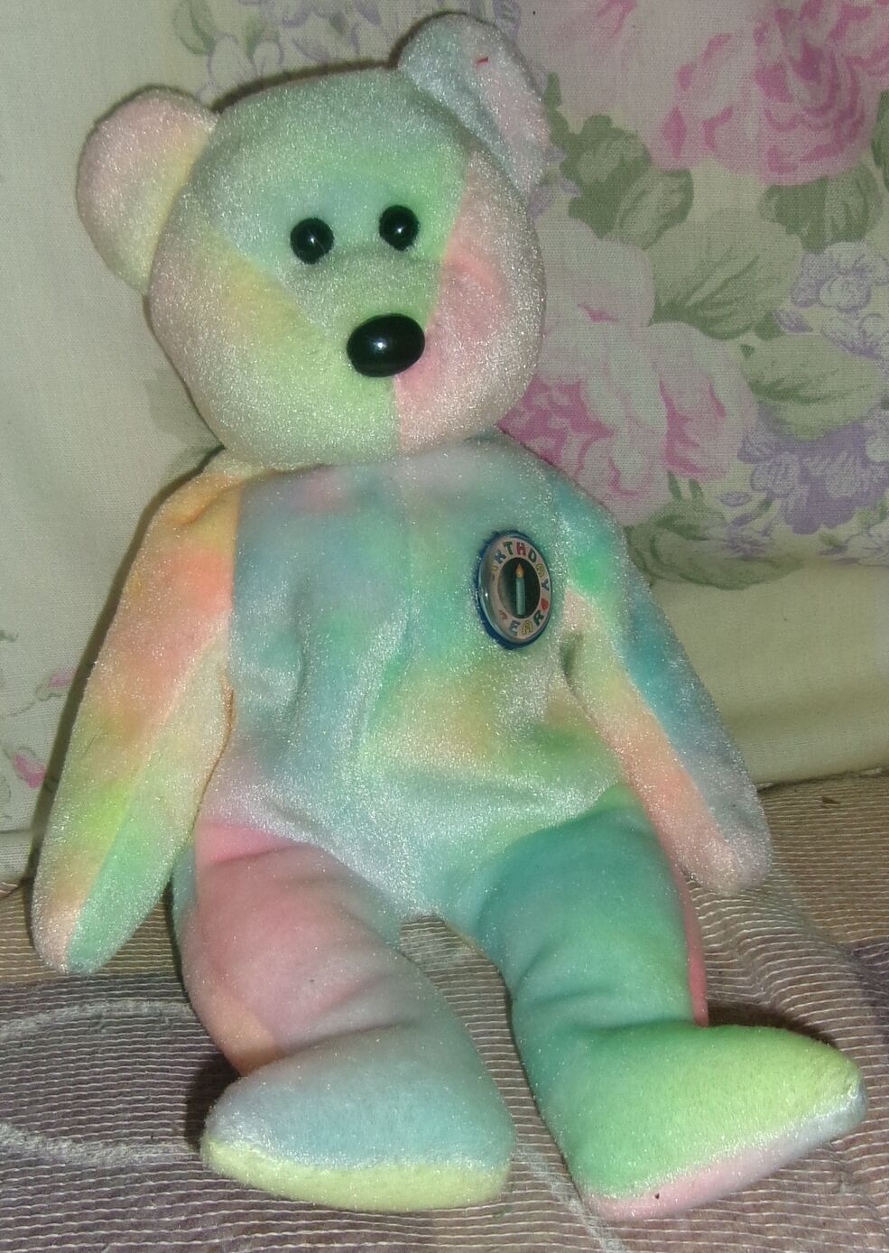 B.B. the Bear Beanie Babies TY Beanie Wiki Fandom