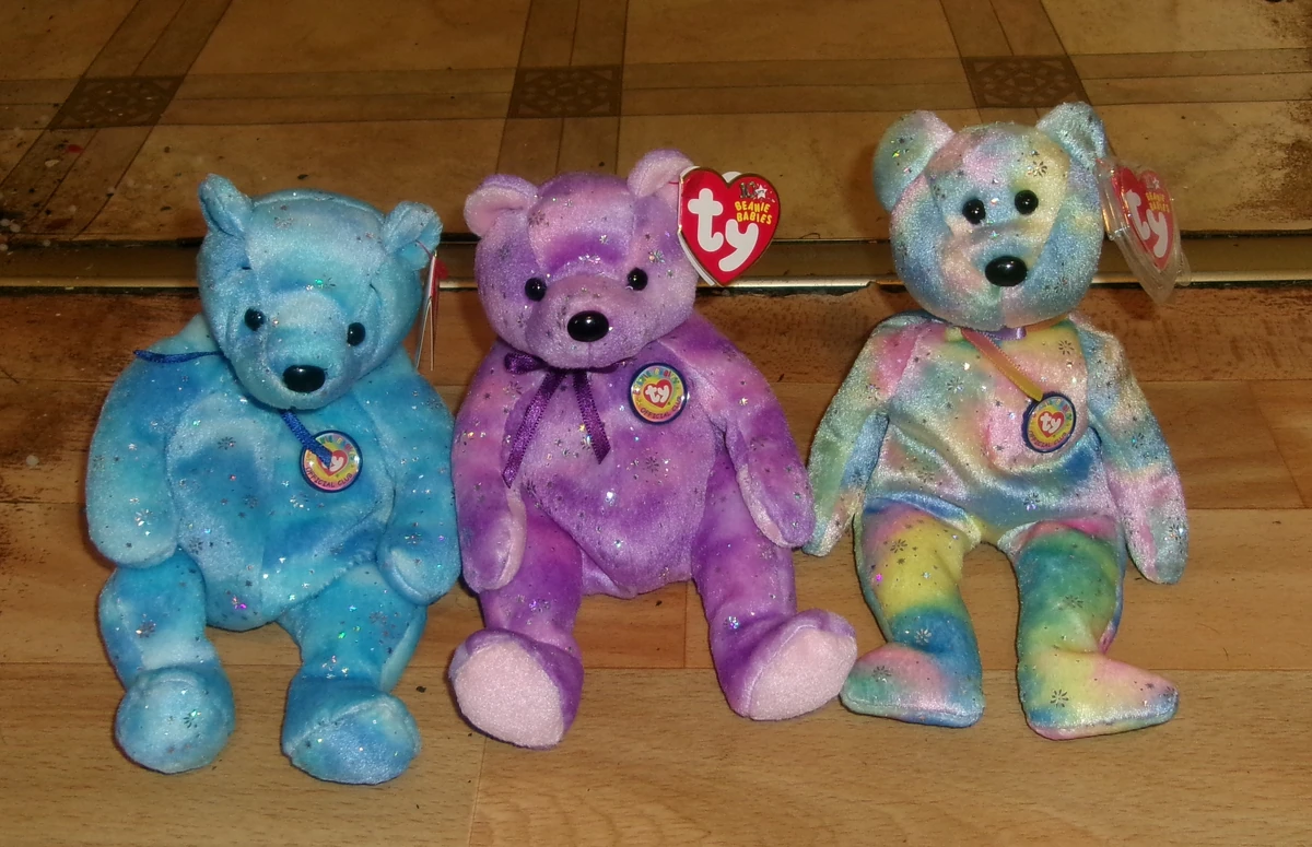 Clubby VI the rainbow bear | TY Beanie Wiki | Fandom