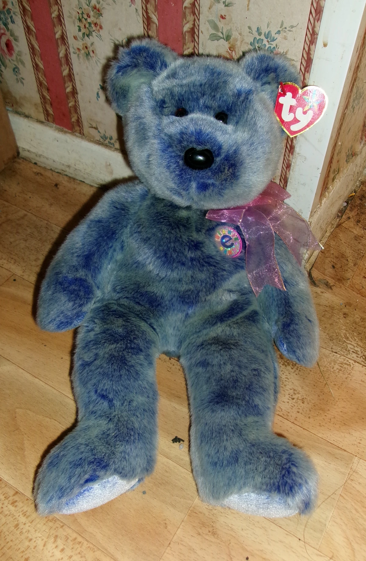 Periwinkle the Bear (Beanie Babies) | TY Beanie Wiki | Fandom
