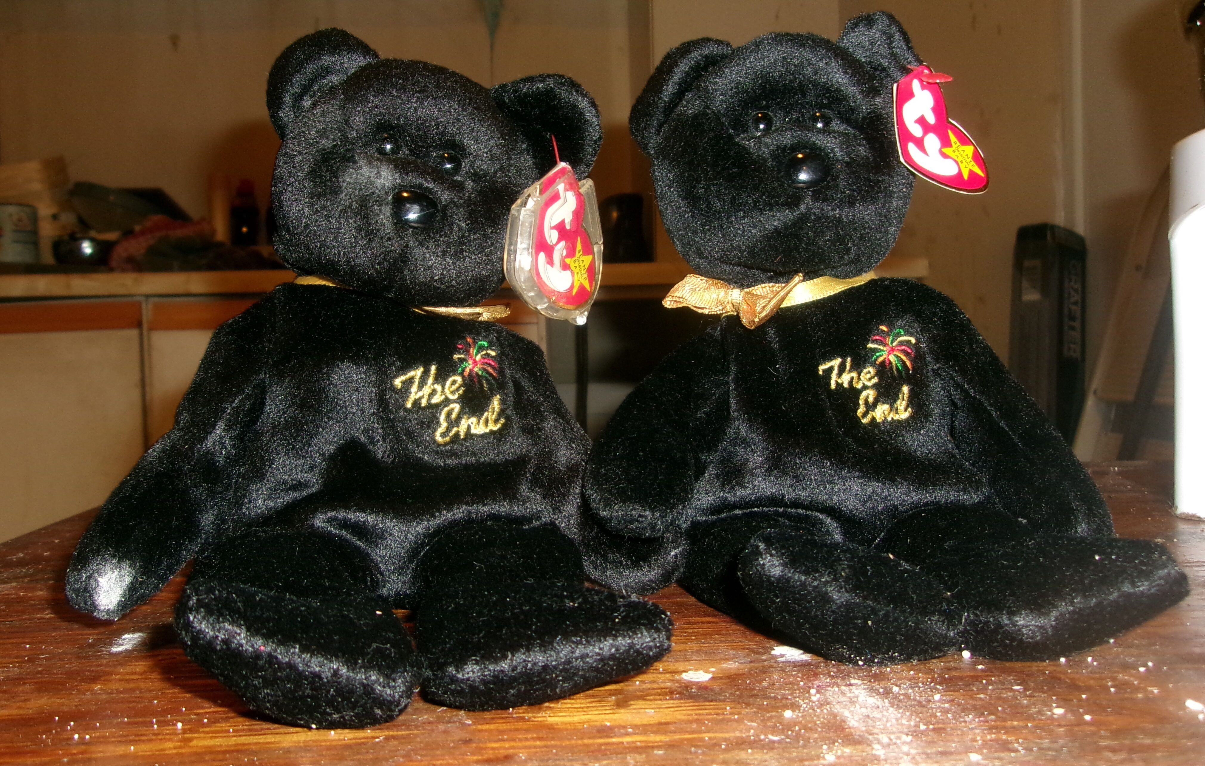 Beanie baby the end store