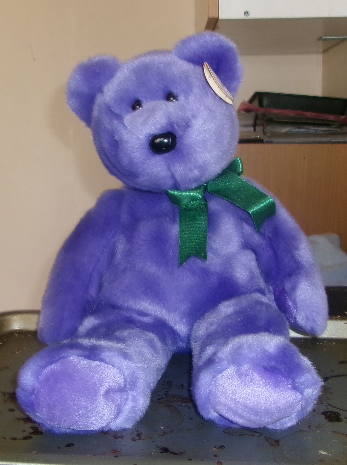 Employee Bear Beanie Babies TY Beanie Wiki Fandom