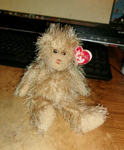 Frizzy the Bear (Punkie) | TY Beanie Wiki | Fandom