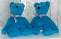 Teddy II (Beanie Babies) | TY Beanie Wiki | Fandom