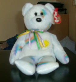 Cheery the Bear (Beanie Babies) | TY Beanie Wiki | Fandom