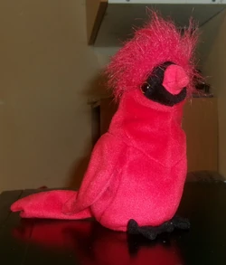 Mac the cardinal bird (Beanie Babies) | TY Beanie Wiki | Fandom