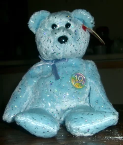 Decade Bears (Beanie Babies) | TY Beanie Wiki | Fandom