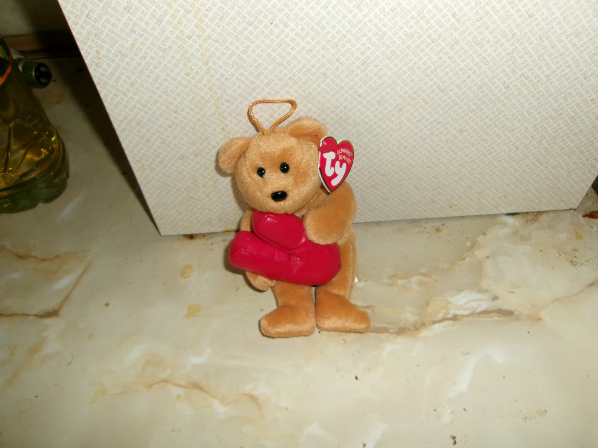Ty Alphabet Beanie Bears | TY Beanie Wiki | Fandom