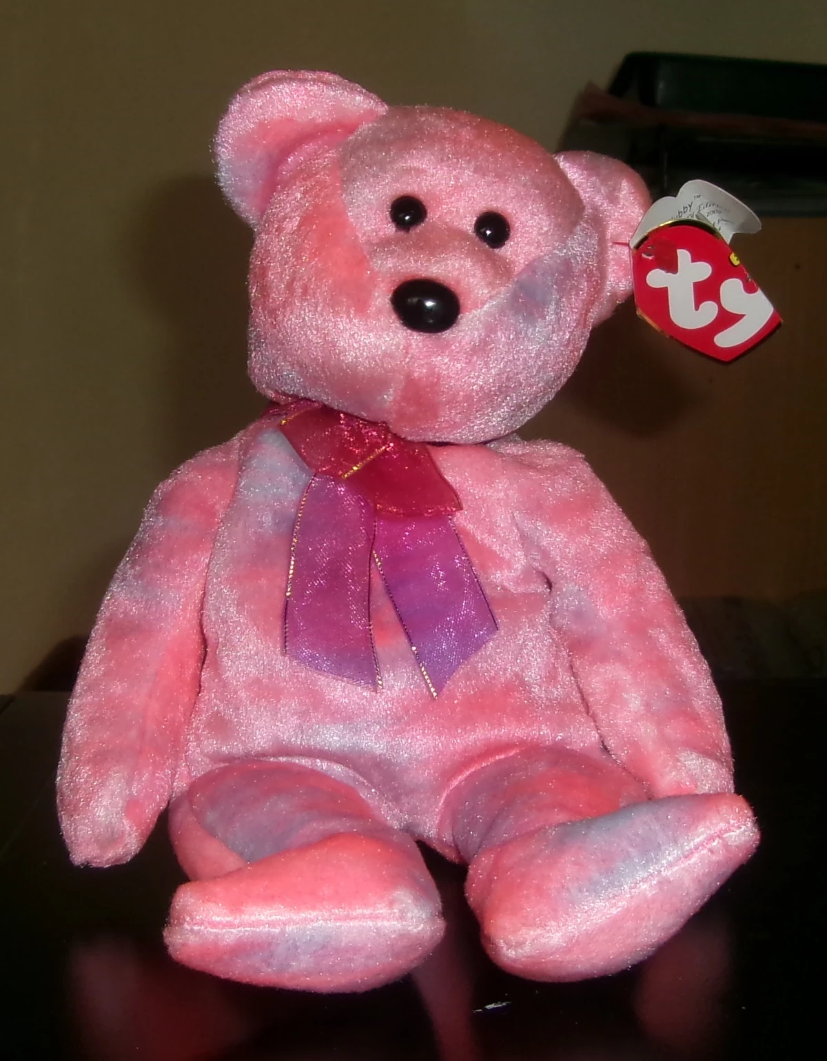 Clubby V the 5th anniversary bear | TY Beanie Wiki | Fandom