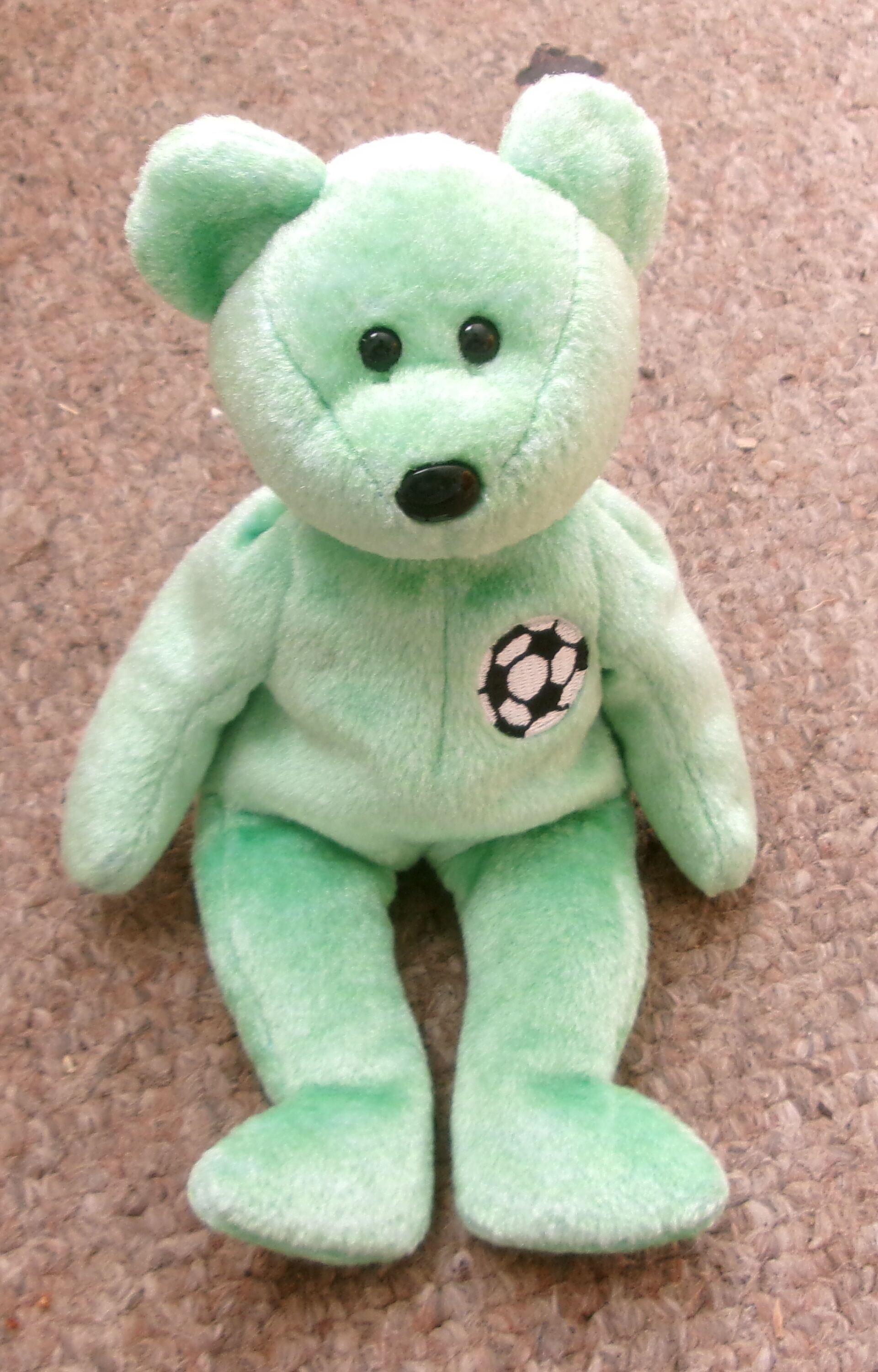 Kicks beanie baby store