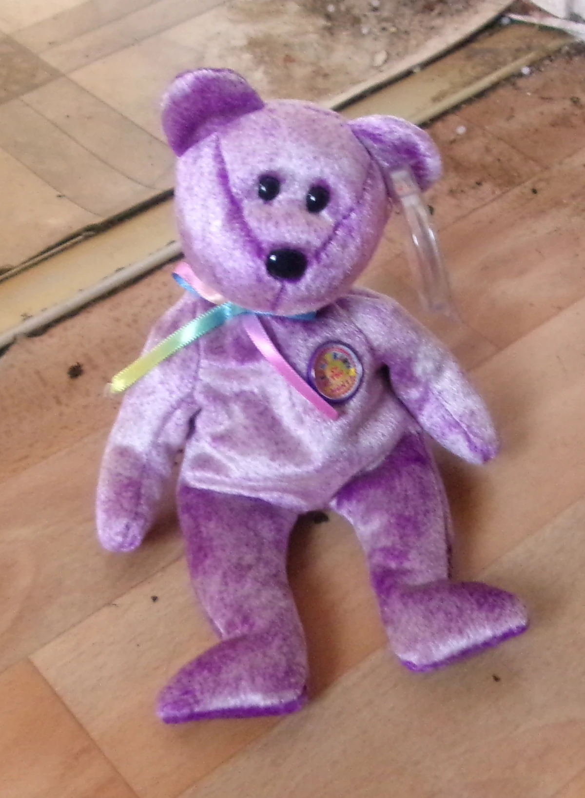 Dreamer the Bear "The Moonlight Bear" (Beanie Babies) | TY Beanie Wiki ...