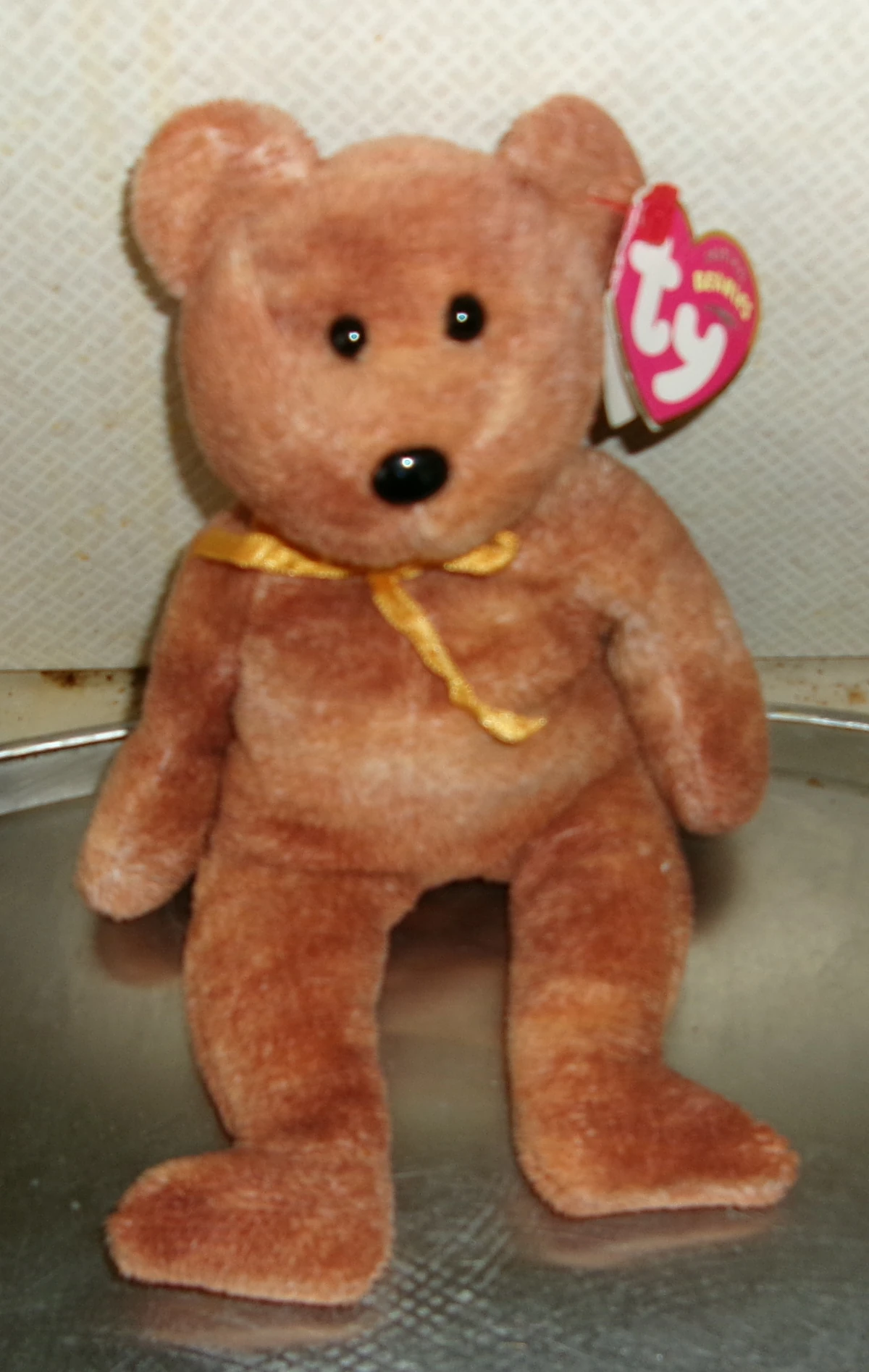 Grizzwald the Bear (Beanie Babies) | TY Beanie Wiki | Fandom