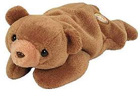 Cubbie beanie baby 1993 value store