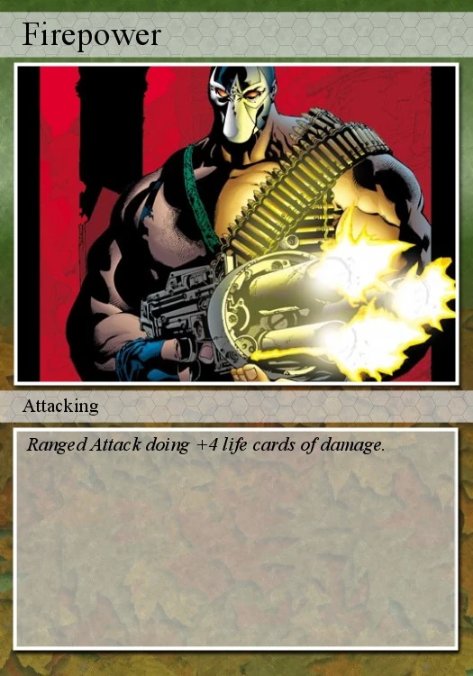 Firepower | TYA Superheroes CCG Wiki | Fandom