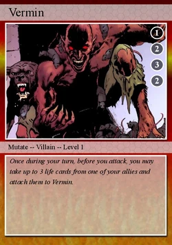 Vermin | TYA Superheroes CCG Wiki | Fandom