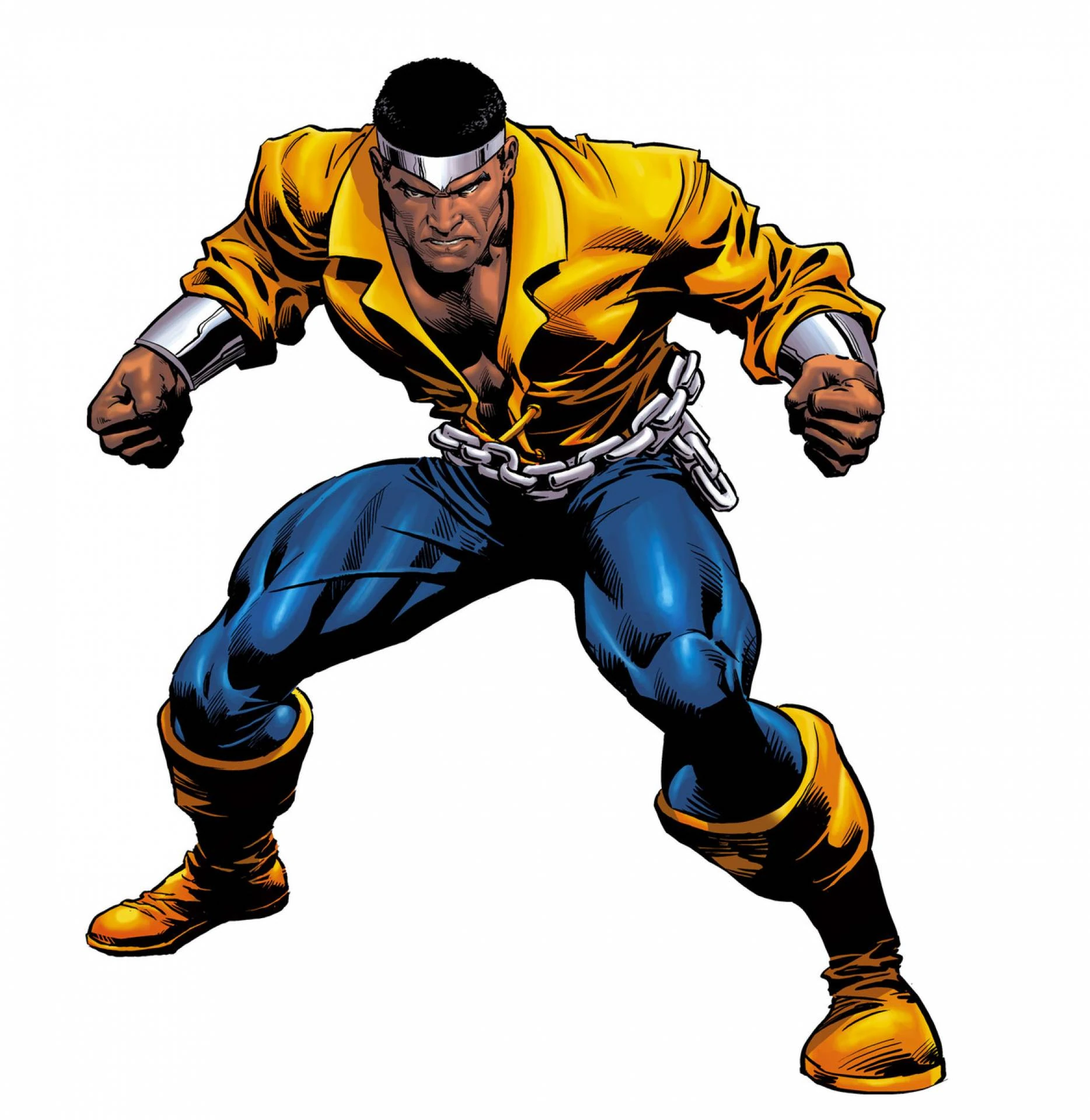 Power Man Superhero