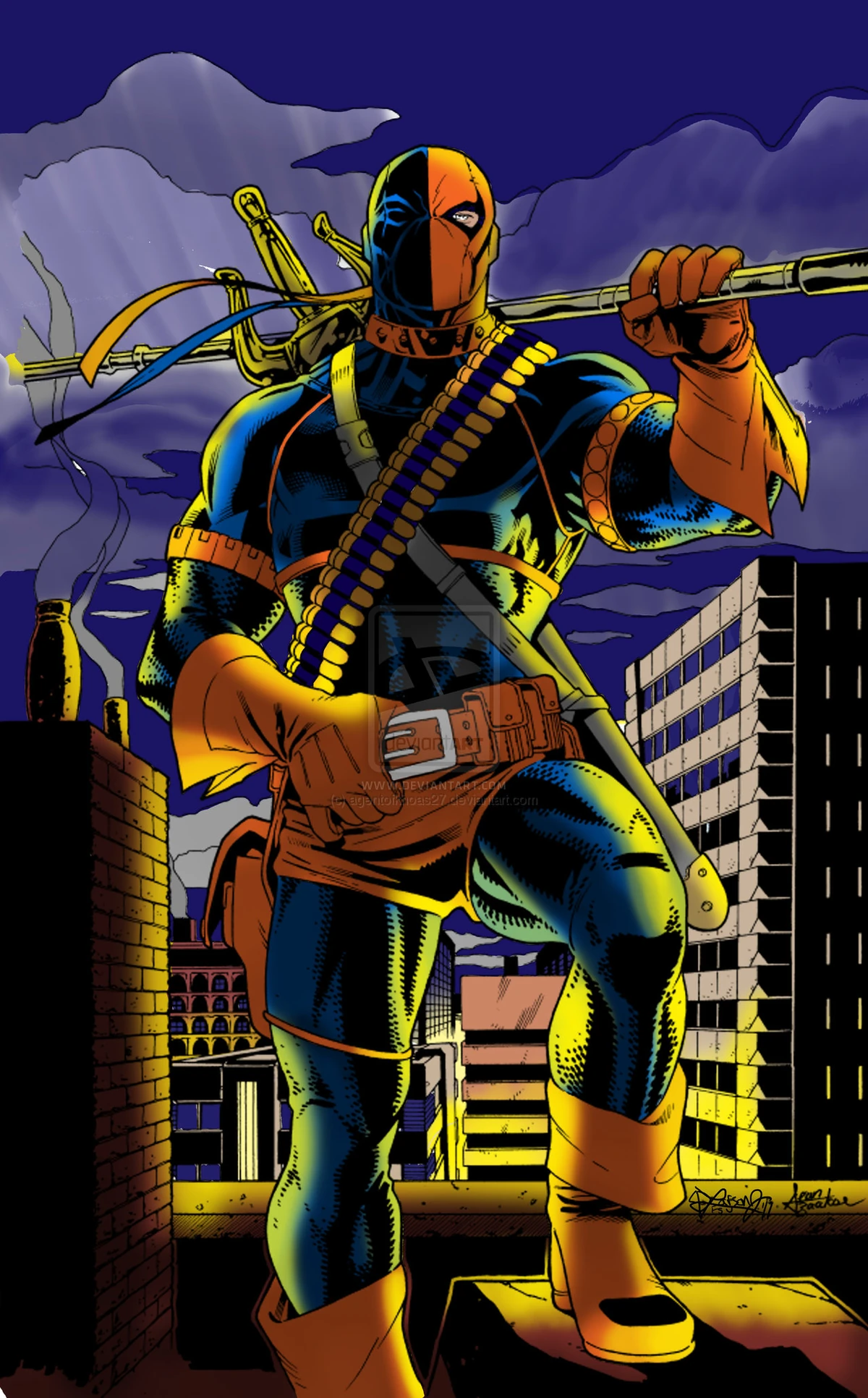 Deathstroke (Superheroes Galaxy) | TYA Universe Wiki | Fandom