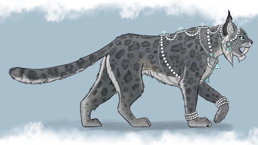 Saber-toothed Snow Leopard | TyanGay Wiki | Fandom
