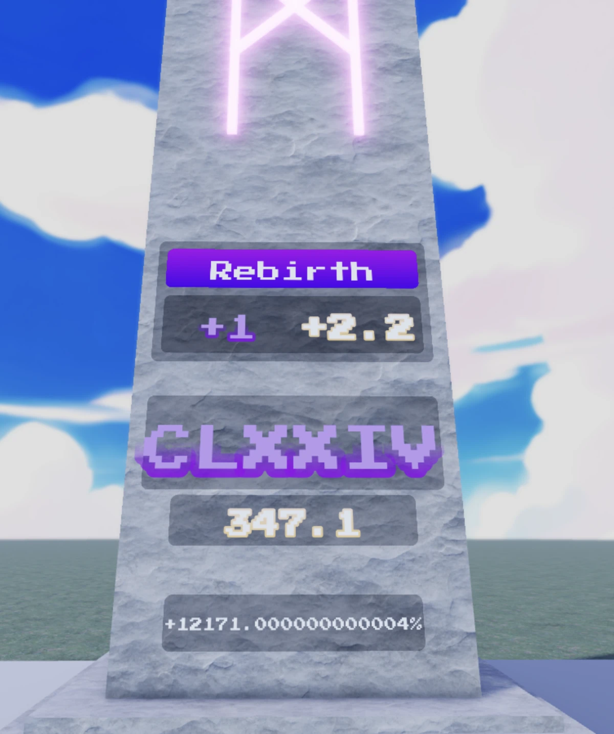 Rebirths | Tycoon But One Dropper Wiki | Fandom