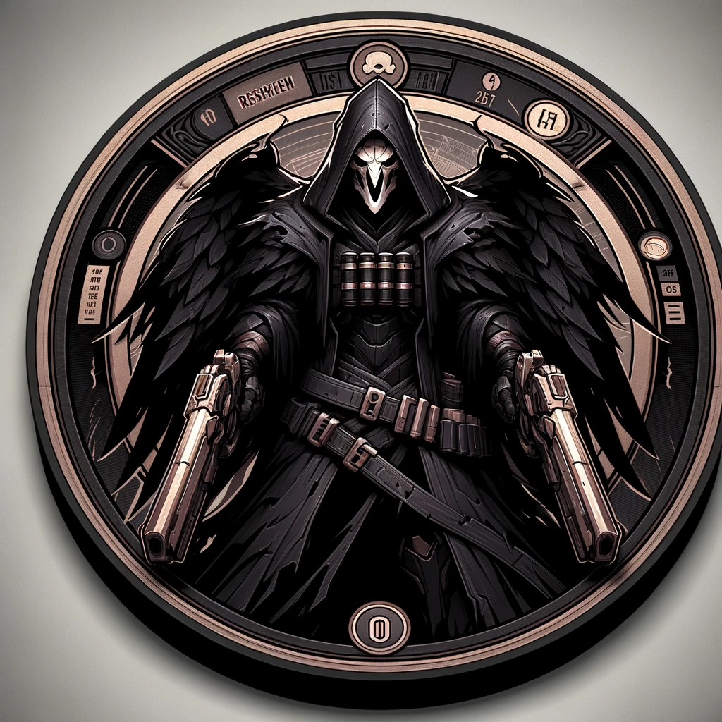 Shadow Assassin (Reaper OW) | Tye Crawl Wiki | Fandom