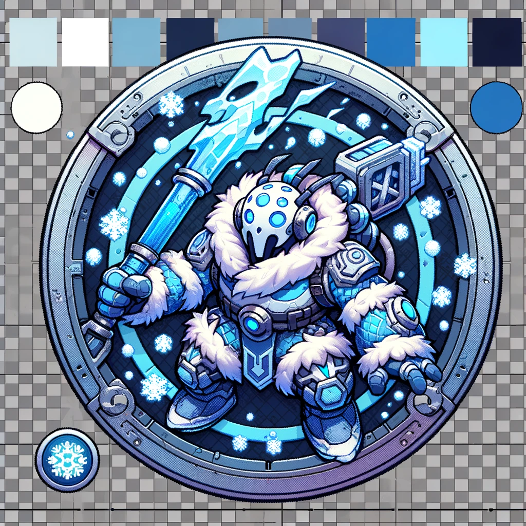Ice Controller (Mei OW) | Tye Crawl Wiki | Fandom