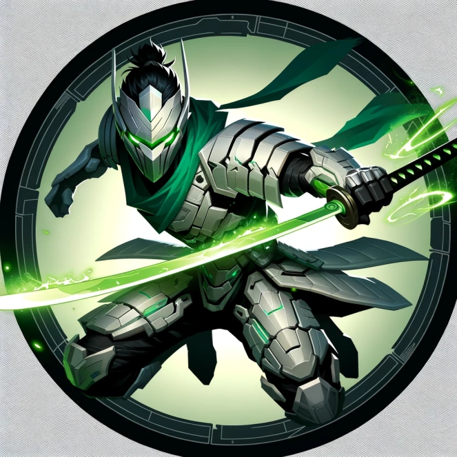 Shadowblade Ninja (Genji OW) | Tye Crawl Wiki | Fandom