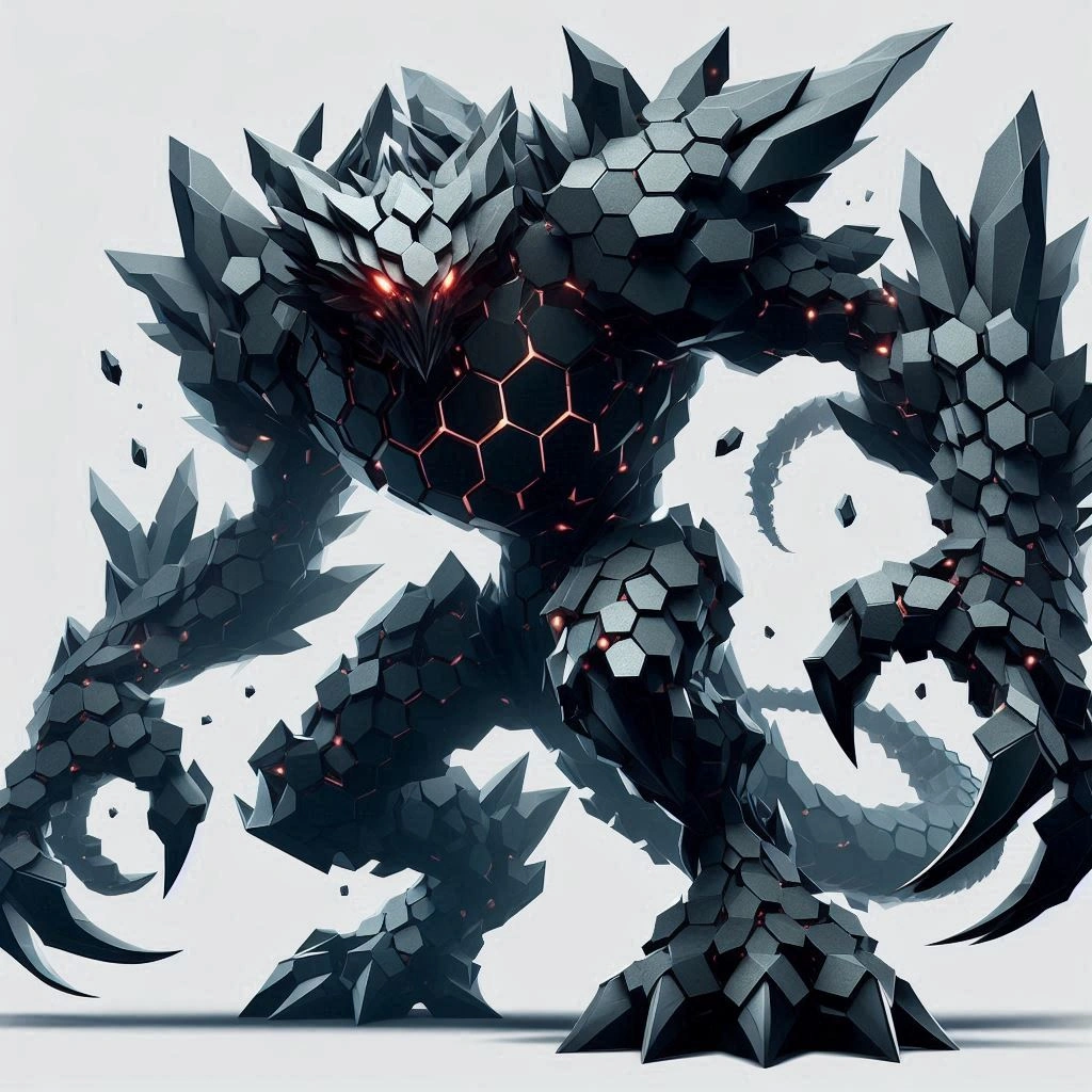 Carbon Beast - Graphenox | Tye Crawl Wiki | Fandom