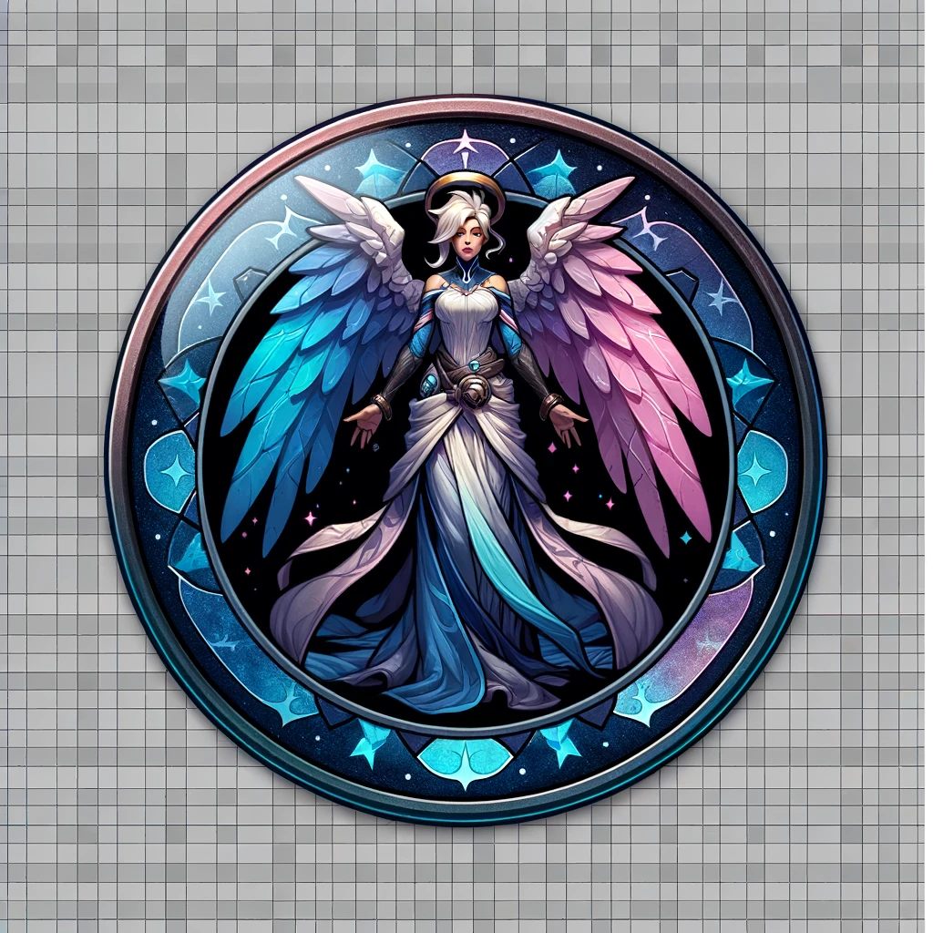 Angelic Healer (Mercy OW) | Tye Crawl Wiki | Fandom