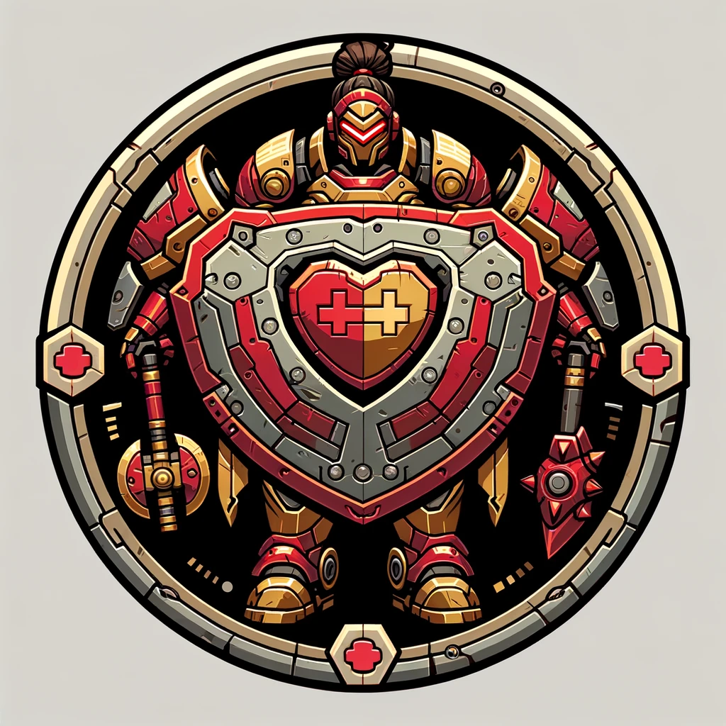 Shield Maiden Protector (Brigitte OW) | Tye Crawl Wiki | Fandom