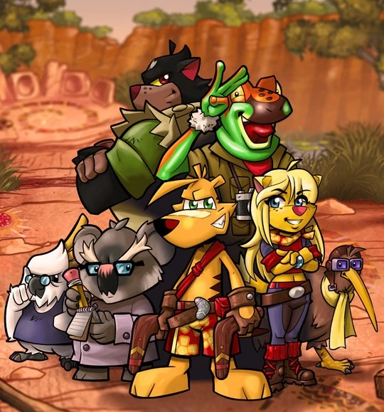 Bush Rescue | Ty Wiki | Fandom