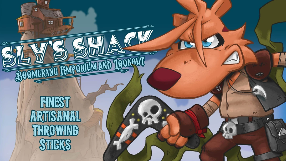 Sly's Shack | Ty Wiki | Fandom